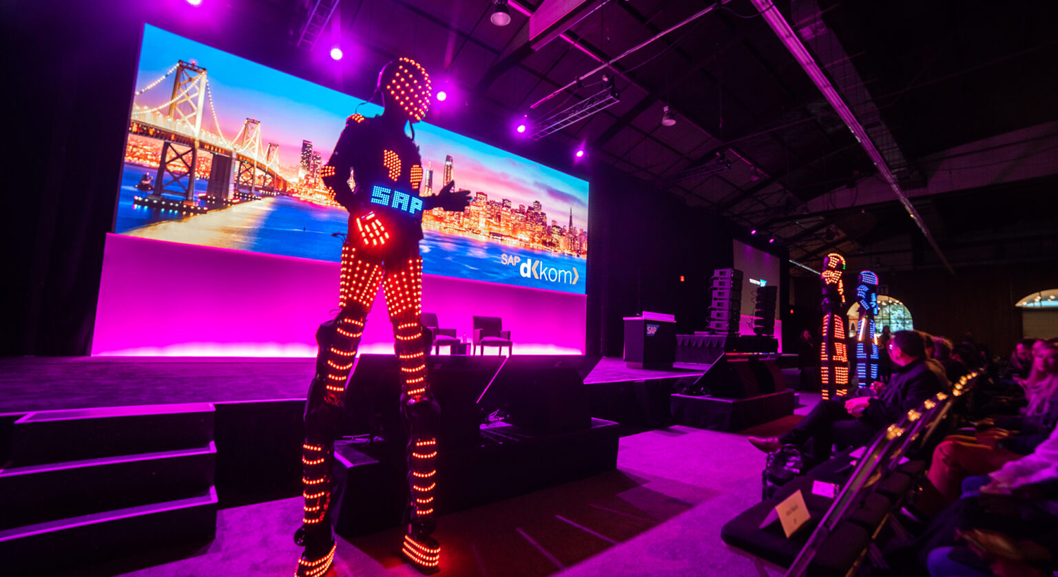 Custom Installations for Company Events, Press Conferences, Private Parties